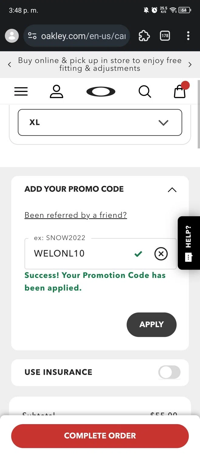 Oakley Promo Codes - 10% Off | November 2024