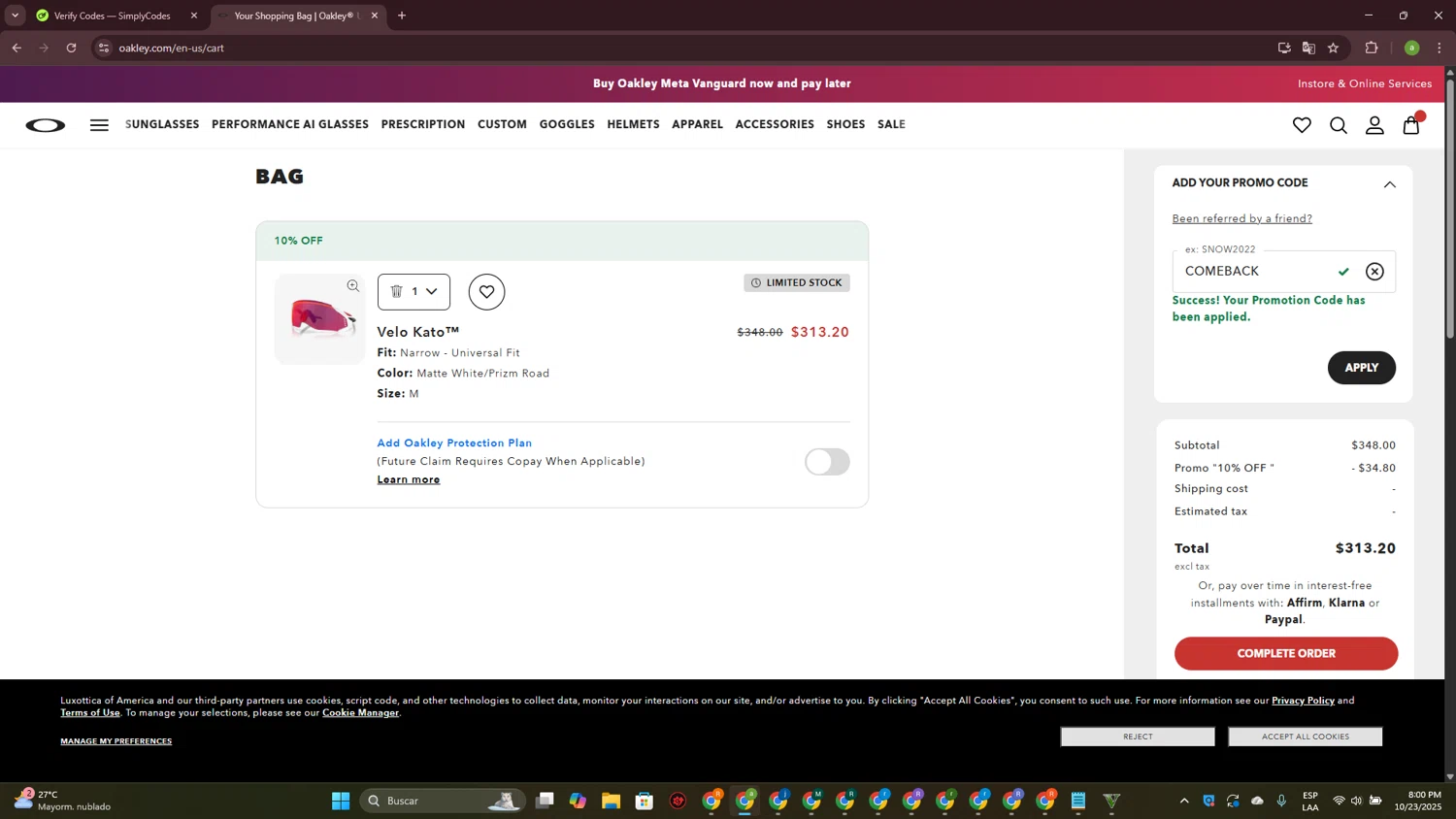 Oakley Discount Codes - $10 Off (5 Verified) Nov 2025