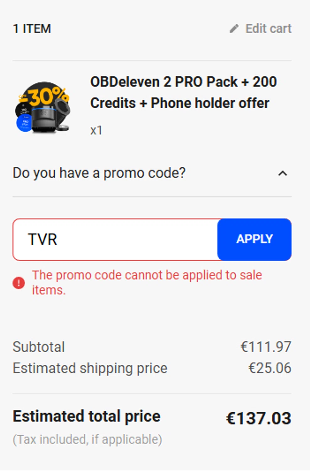 OBDeleven Promo Codes (22 Verified) - 25% Off Nov 2025