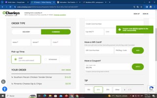 O'Charley's Promo Codes - 20% Off Coupons Sep 2025