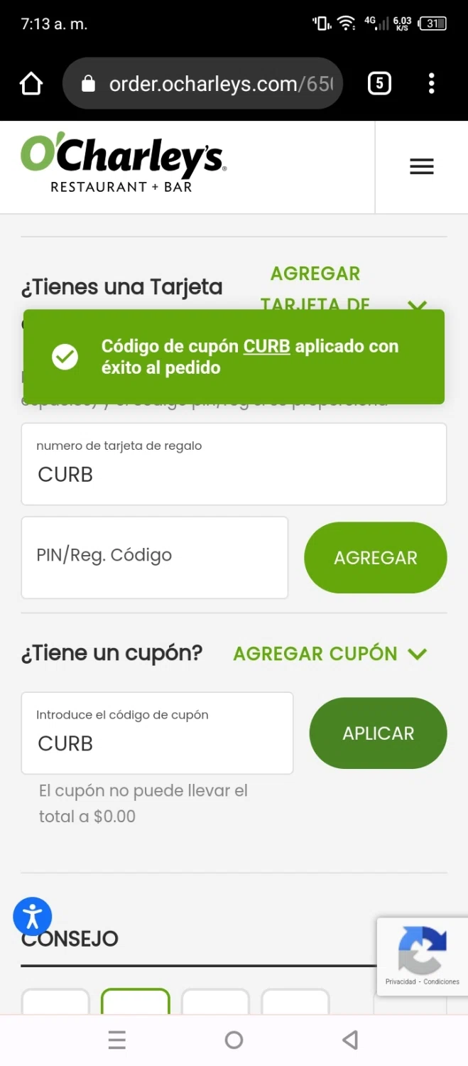 O'Charley's Coupon Codes - 50% Off Coupons Jan 2025