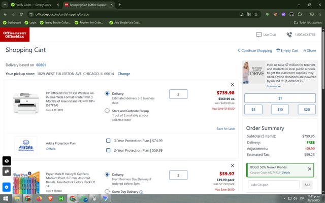 Office Depot Promo Codes - 50% Off (Verified) Jul 2025