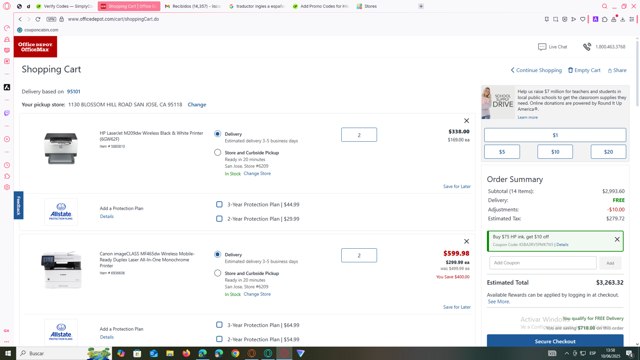 Office Depot Promo Codes - 50% Off (Verified) Jul 2025