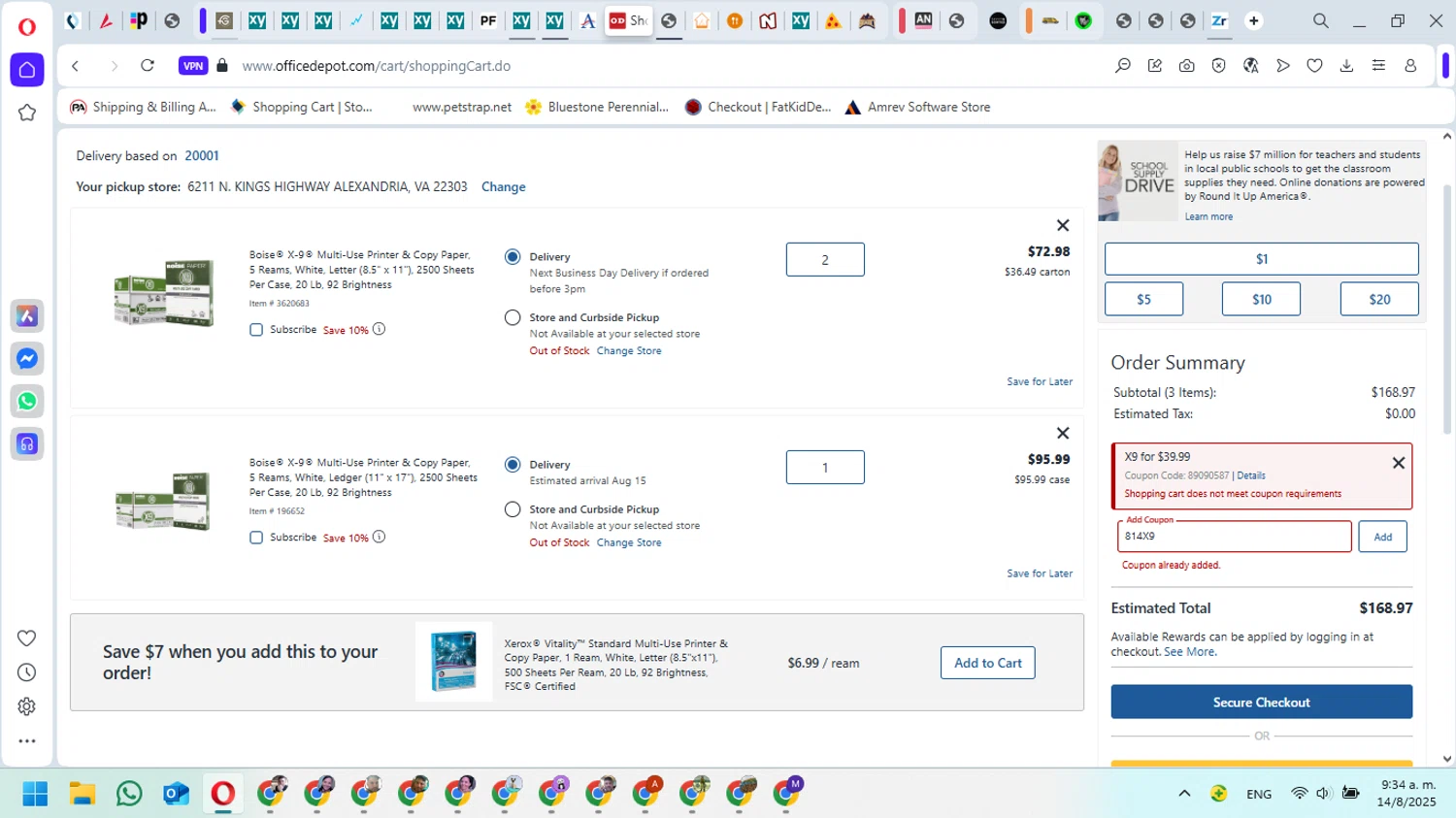 Office Depot Promo Codes - $20 Off (Verified) Aug 2025