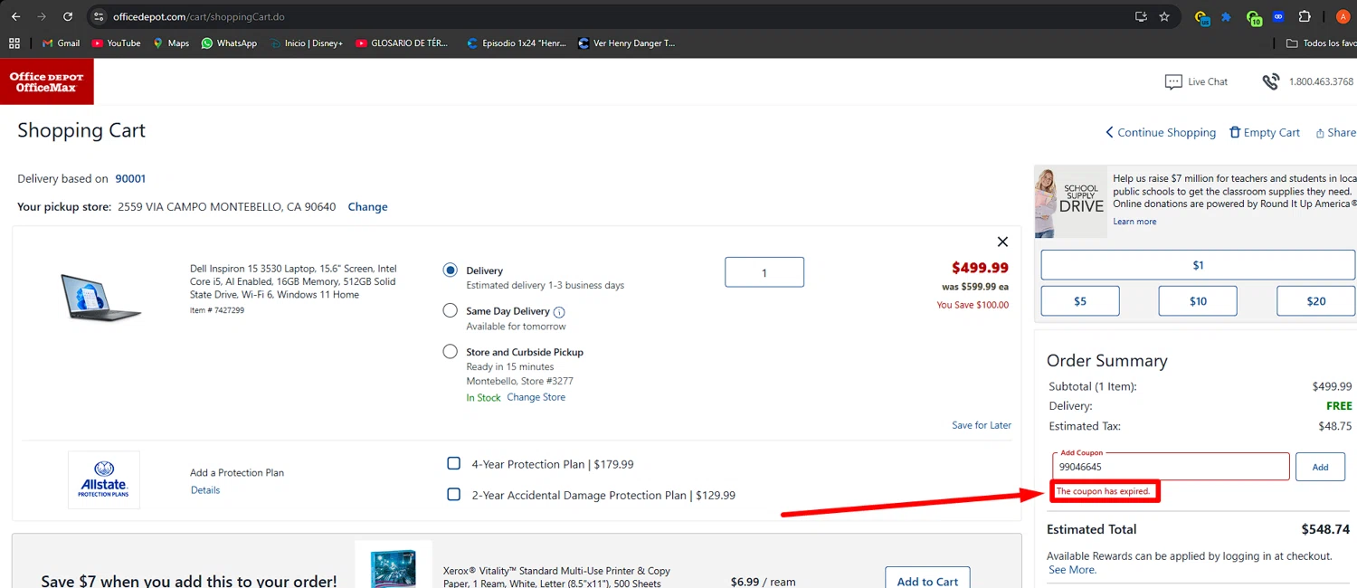 Office Depot Promo Codes - 50% Off (Verified) Oct 2025