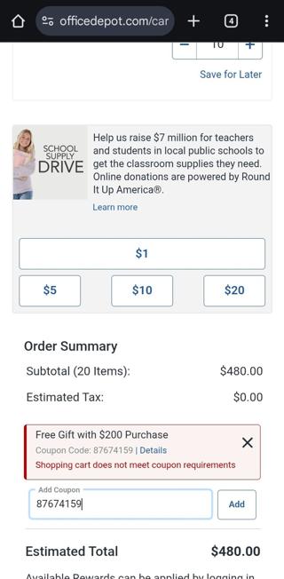 Office Depot Promo Codes - 5% Off (Verified) Sep 2025