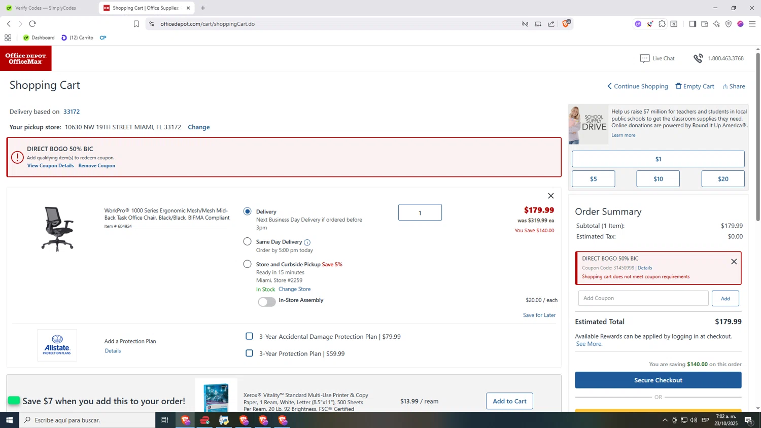 Office Depot Promo Codes - $20 Off (Verified) Nov 2025