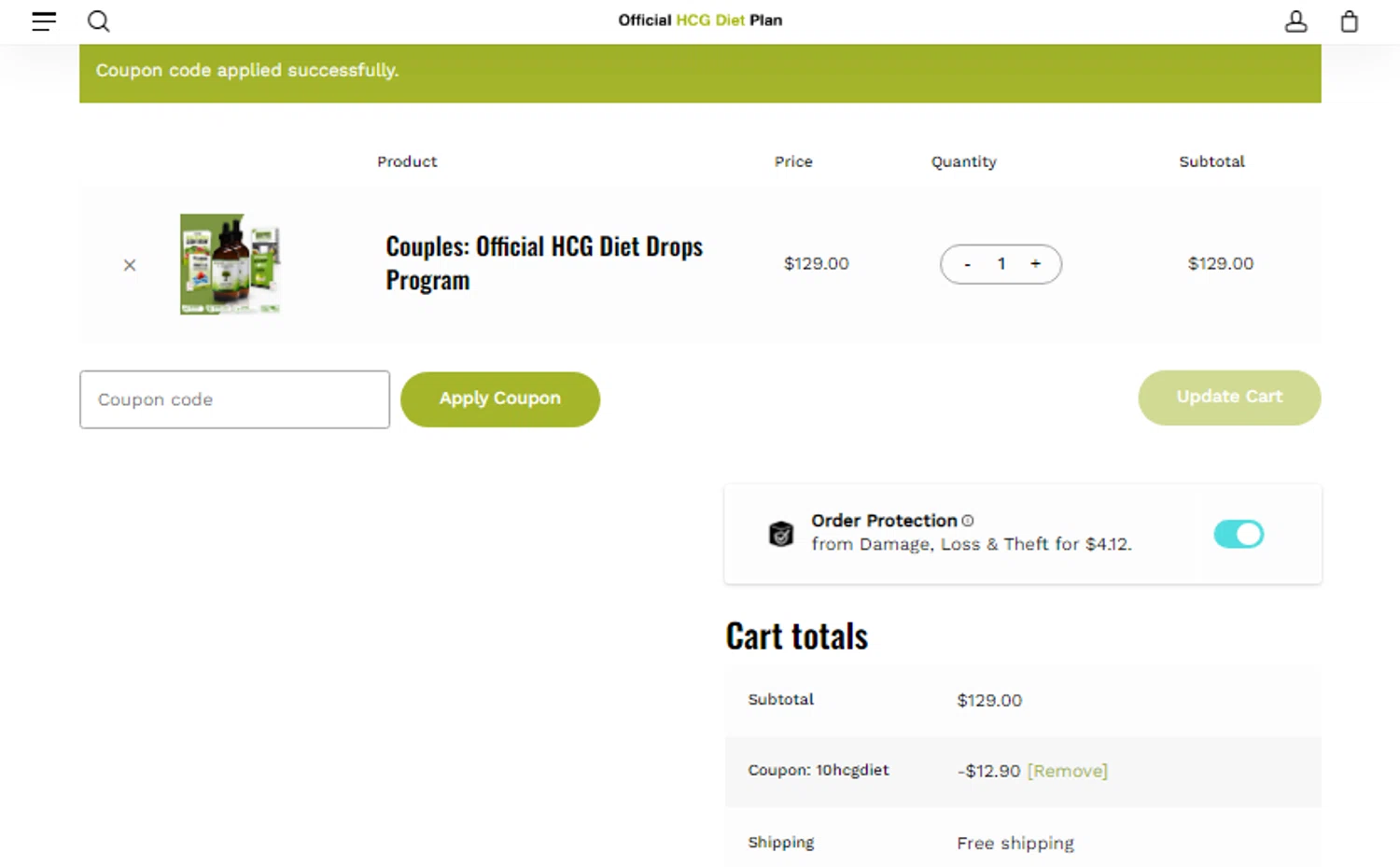 Official HCG Diet Plan Coupon Codes - 10% Off | November 2024