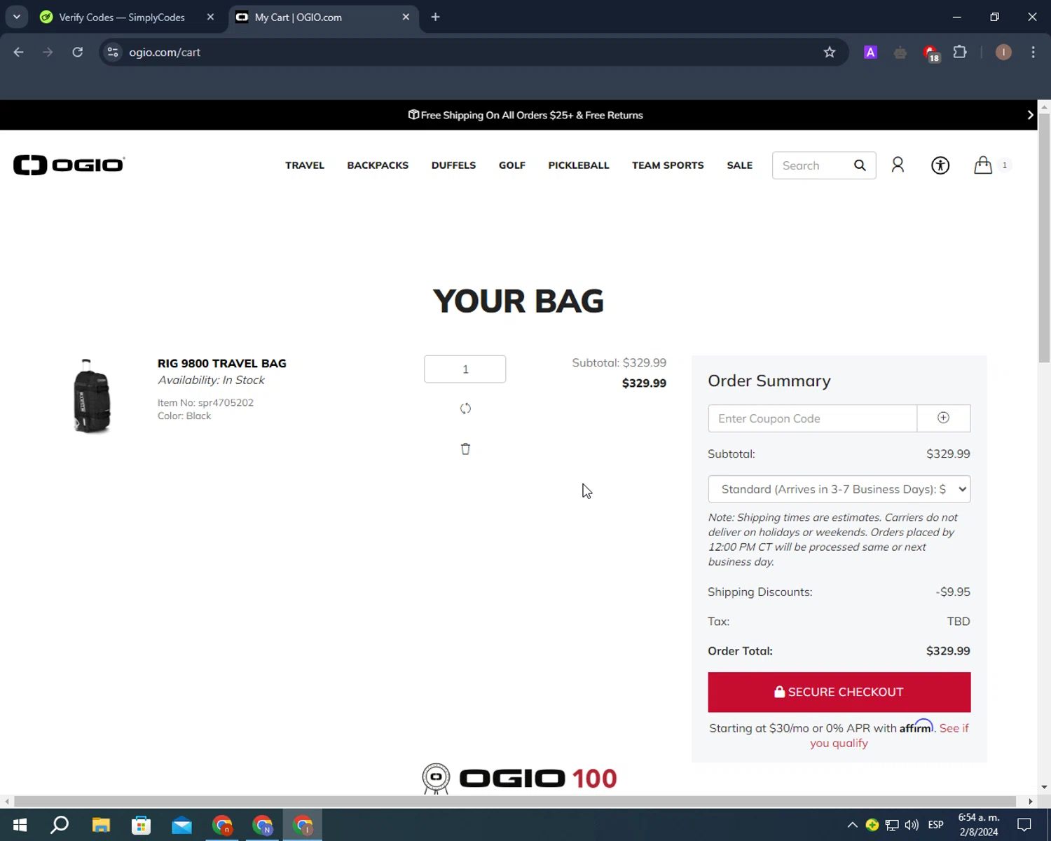 Ogio Coupon Codes - 30% Off | October 2024