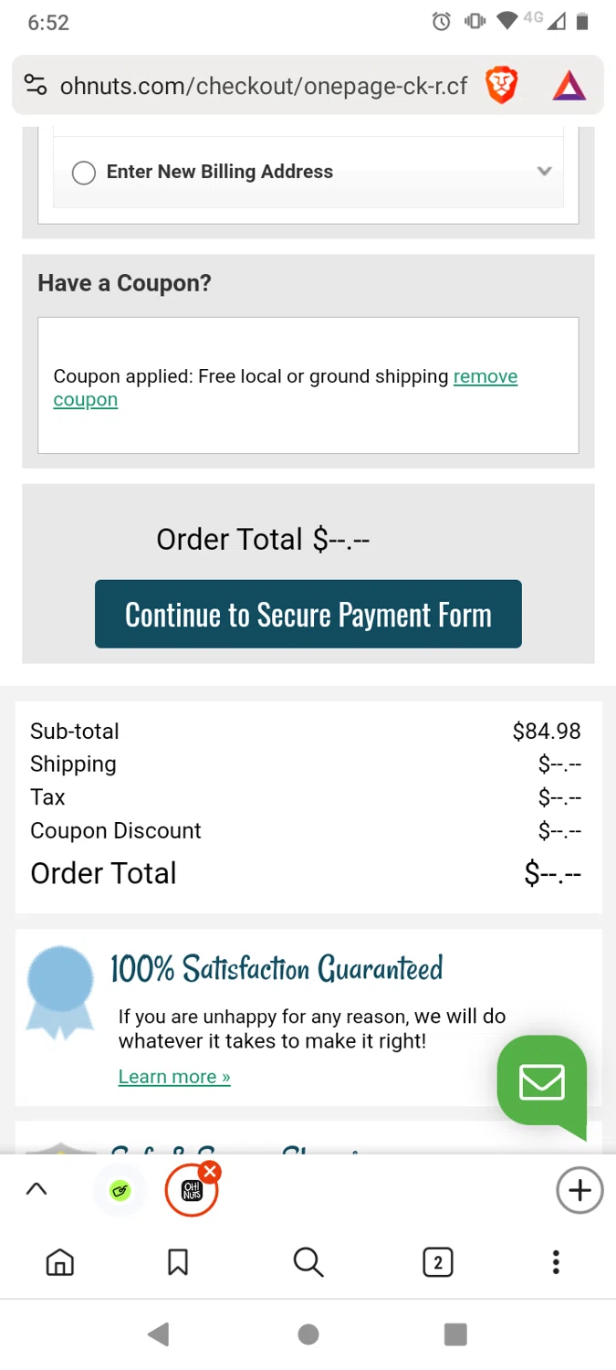 Oh Nuts Promo Codes – 10% Off | July 2024