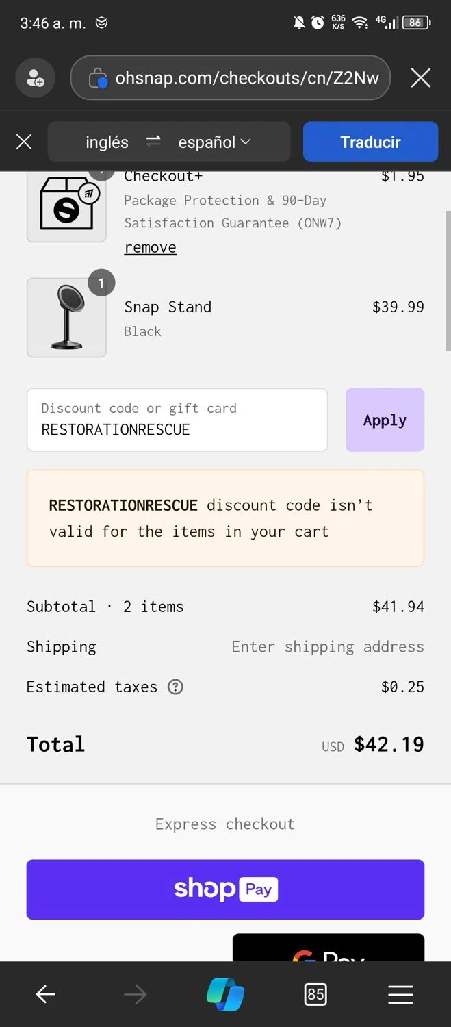 Ohsnap Promo Codes - 15% Off (5 Verified) Dec 2025