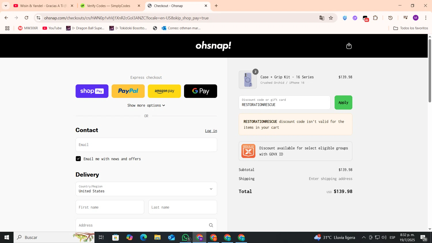 Ohsnap Promo Codes - 15% Off (5 Verified) Dec 2025