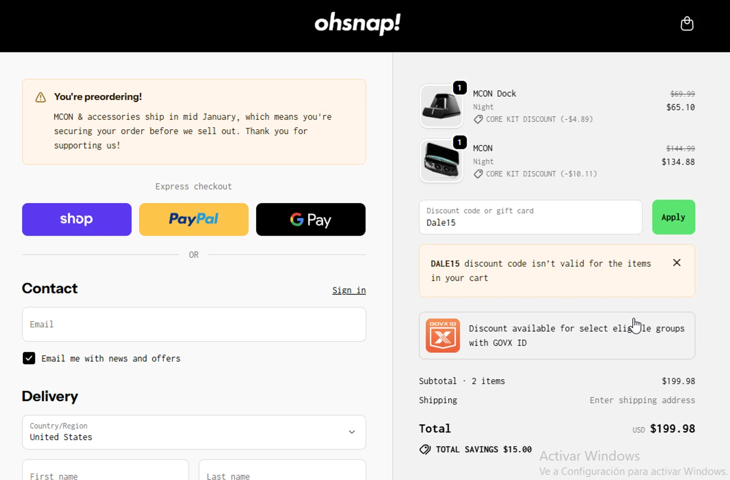 Ohsnap Discount Codes - 15% Off (5 Verified) Oct 2025