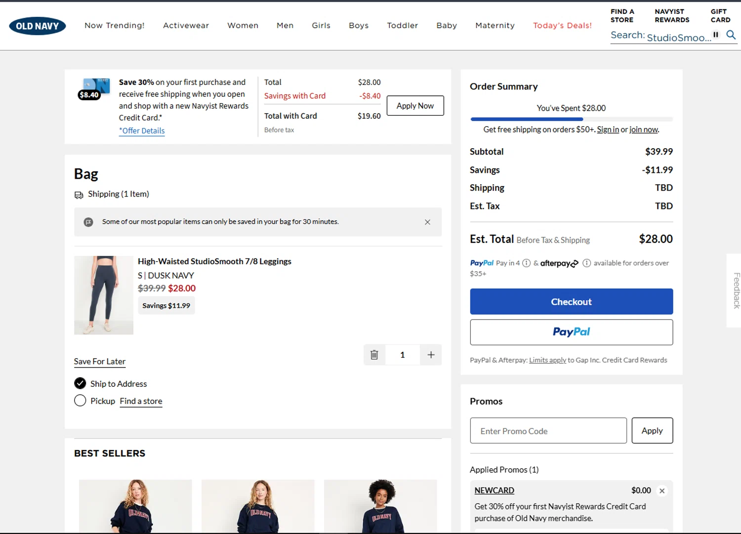 Old Navy Promo Codes (8 Verified) - 20% Off w/Code Apr 2025