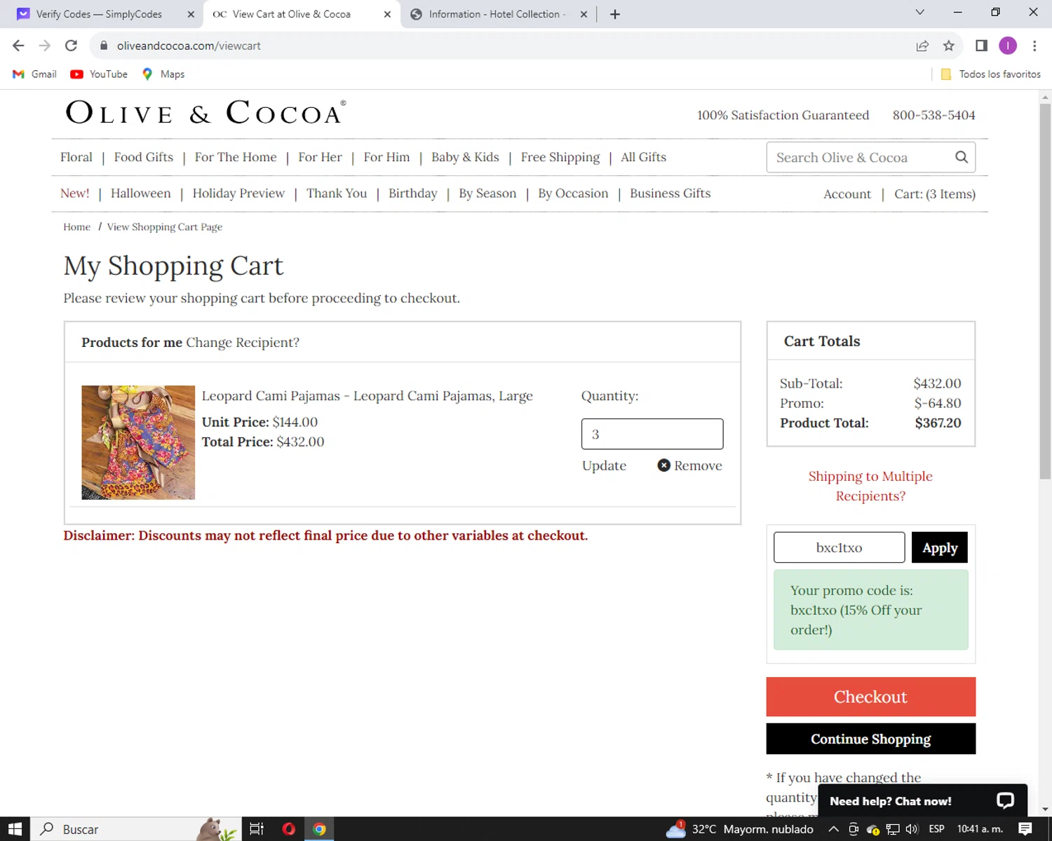 Olive & Cocoa Promo Codes - 10% Off | January 2025