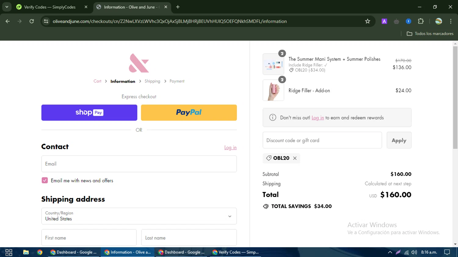 Olive & June Promo Codes – 30% Off | June 2024