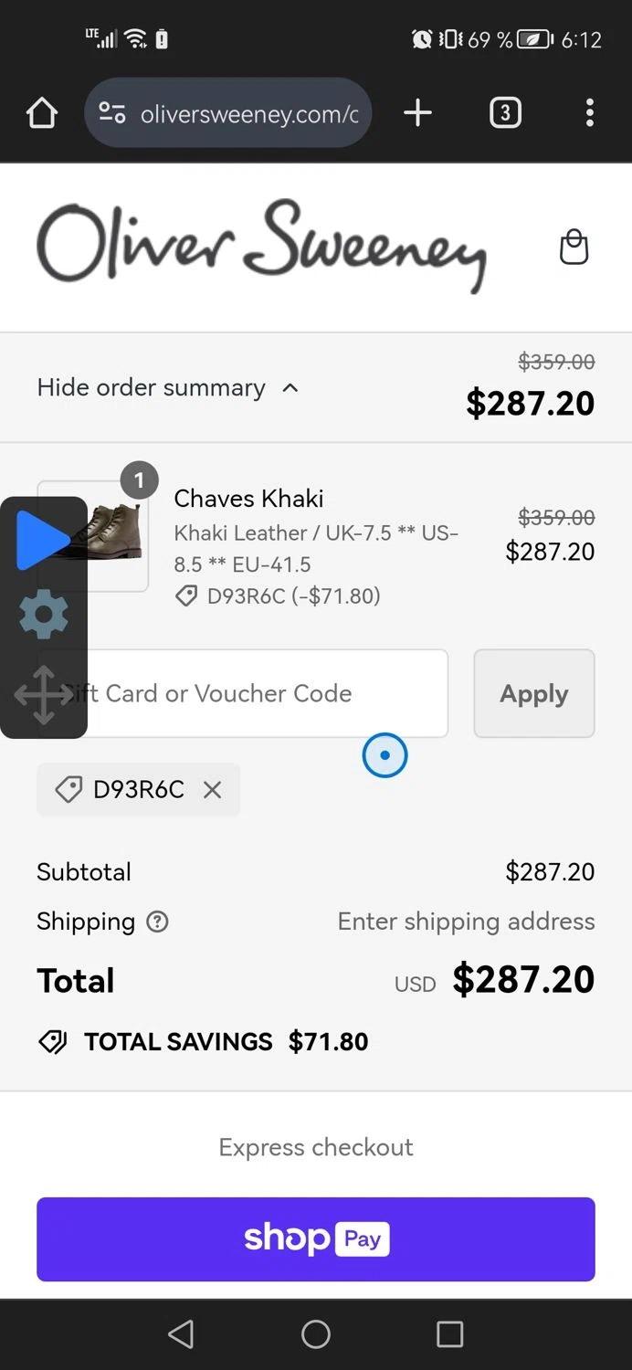 Oliver Sweeney Discount Codes - 20% Off | October 2024