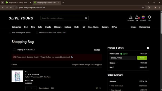 OLIVE YOUNG Promo Codes (10 Verified) - 15% Off May 2025