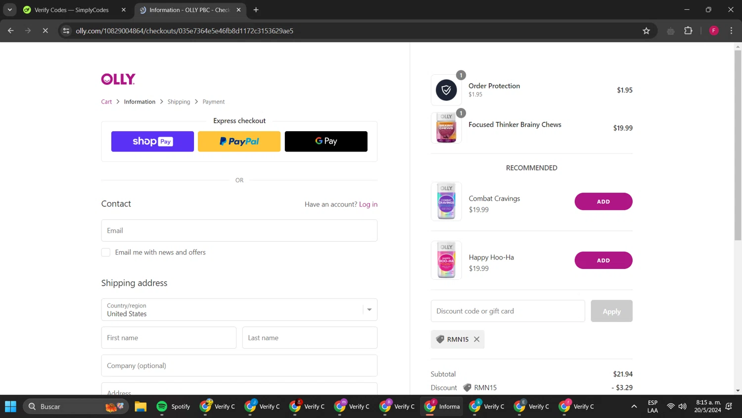 Olly Promo Codes – 30% Off | May 2024