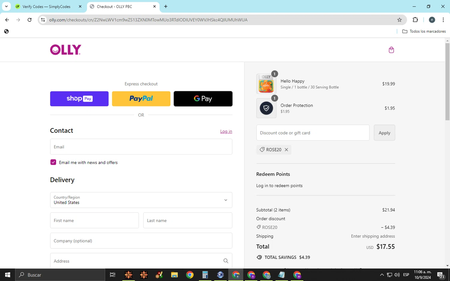 Olly Discount Codes - 21% Off | September 2024