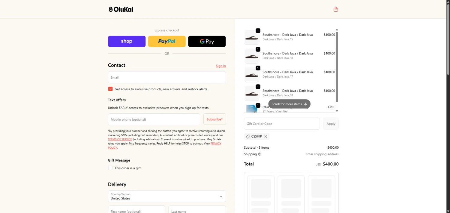 OluKai Promo Codes - 50% Off (4 Verified) June 2026