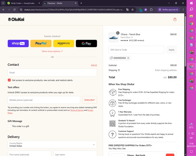 OluKai Promo Codes (9 Verified) - 50% Off w/Code Jun 2025