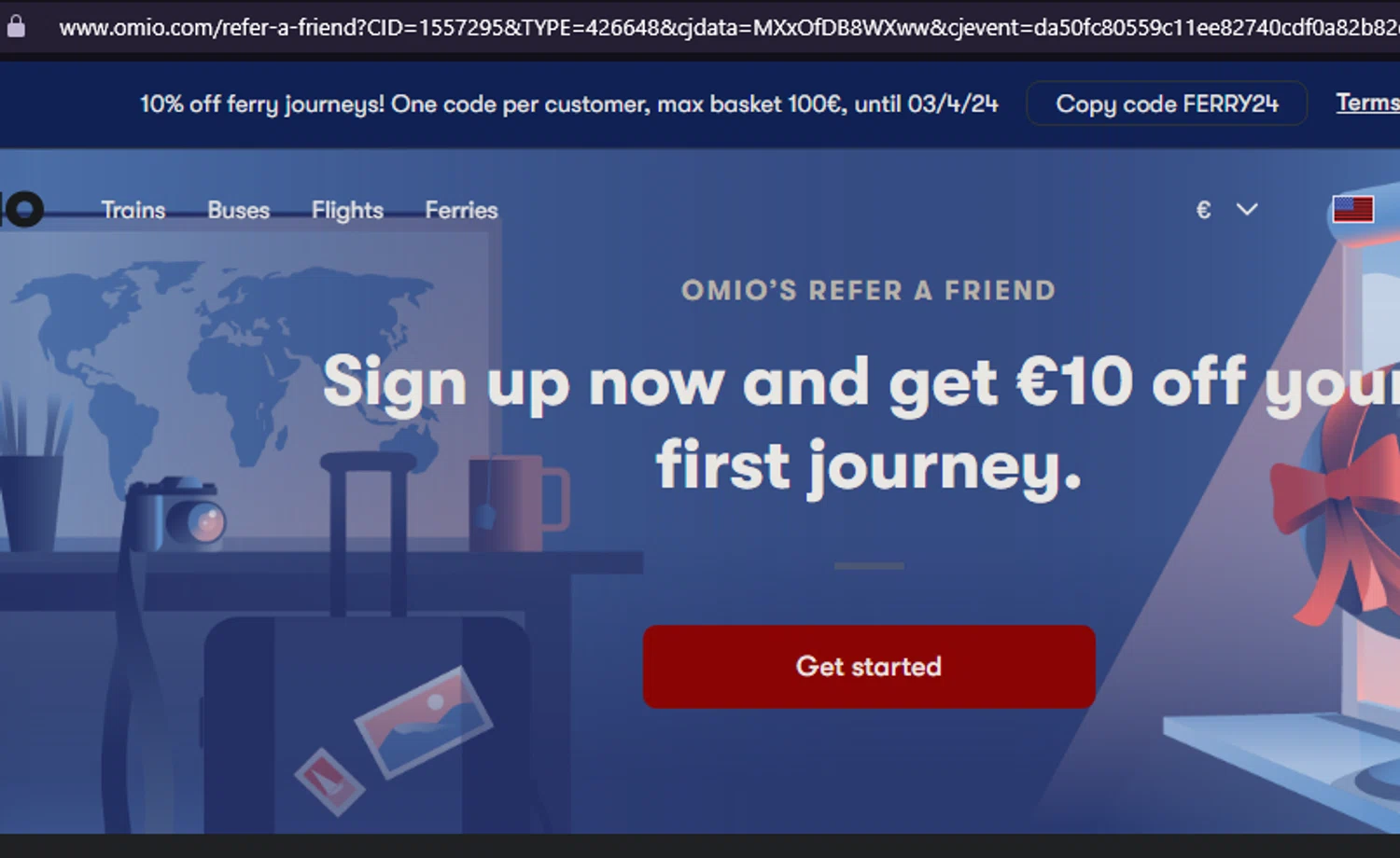 Omio Promo Codes – 15% Off | June 2024