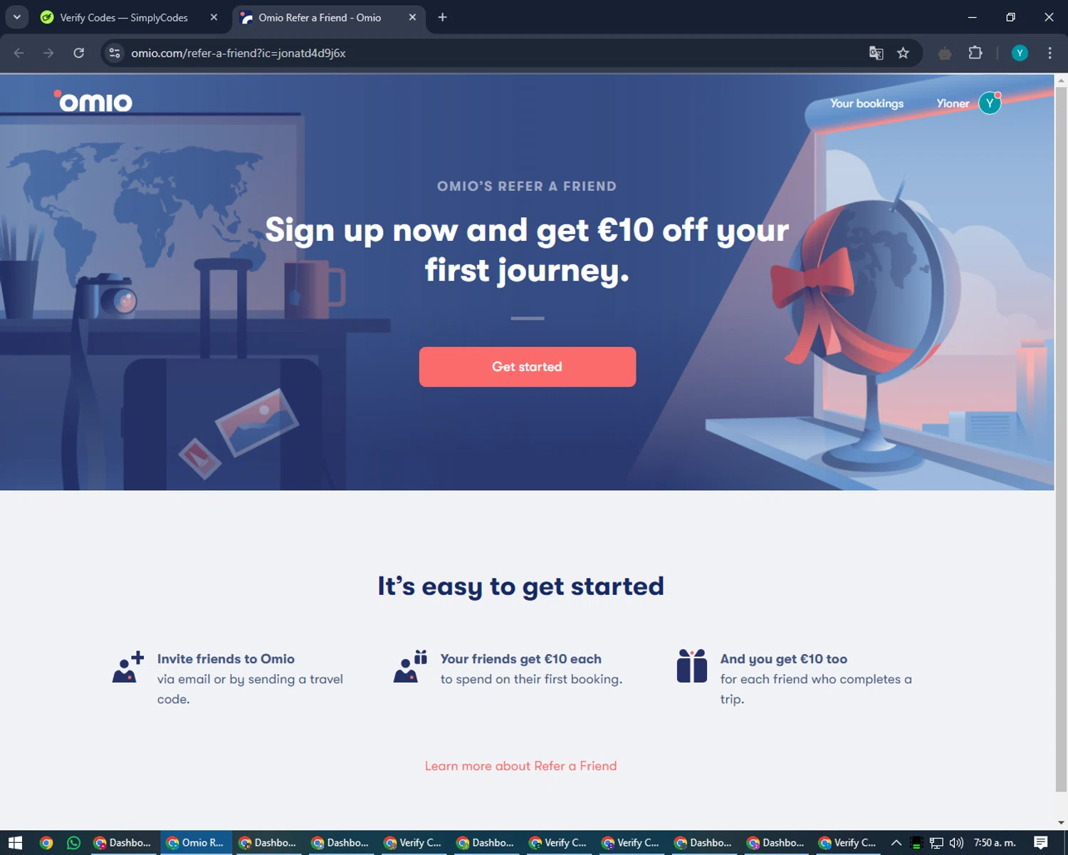 Omio Discount Codes - 10% Off | December 2024