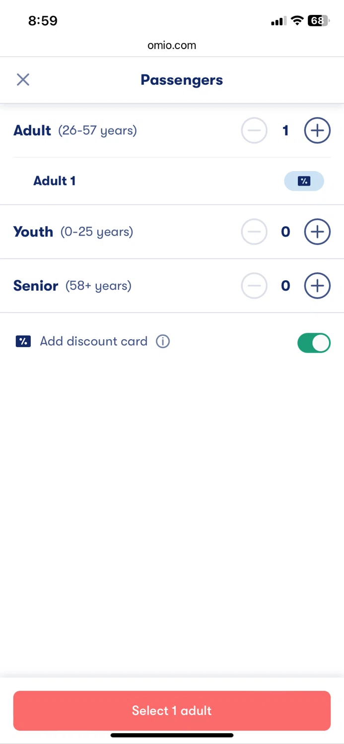 Omio Discount Codes - 10% Off | January 2025