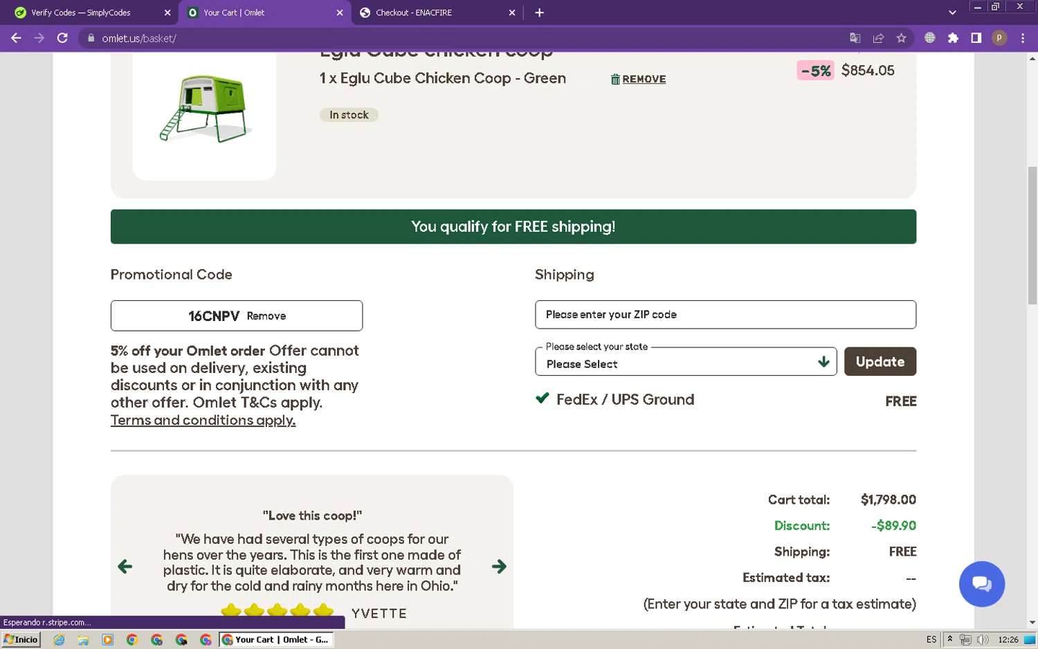 Omlet Promo Codes – 5% Off | July 2024