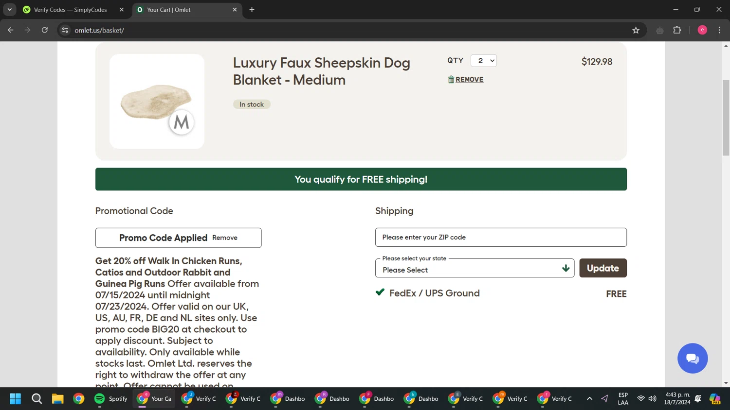 Omlet Promo Codes – 20% Off | August 2024