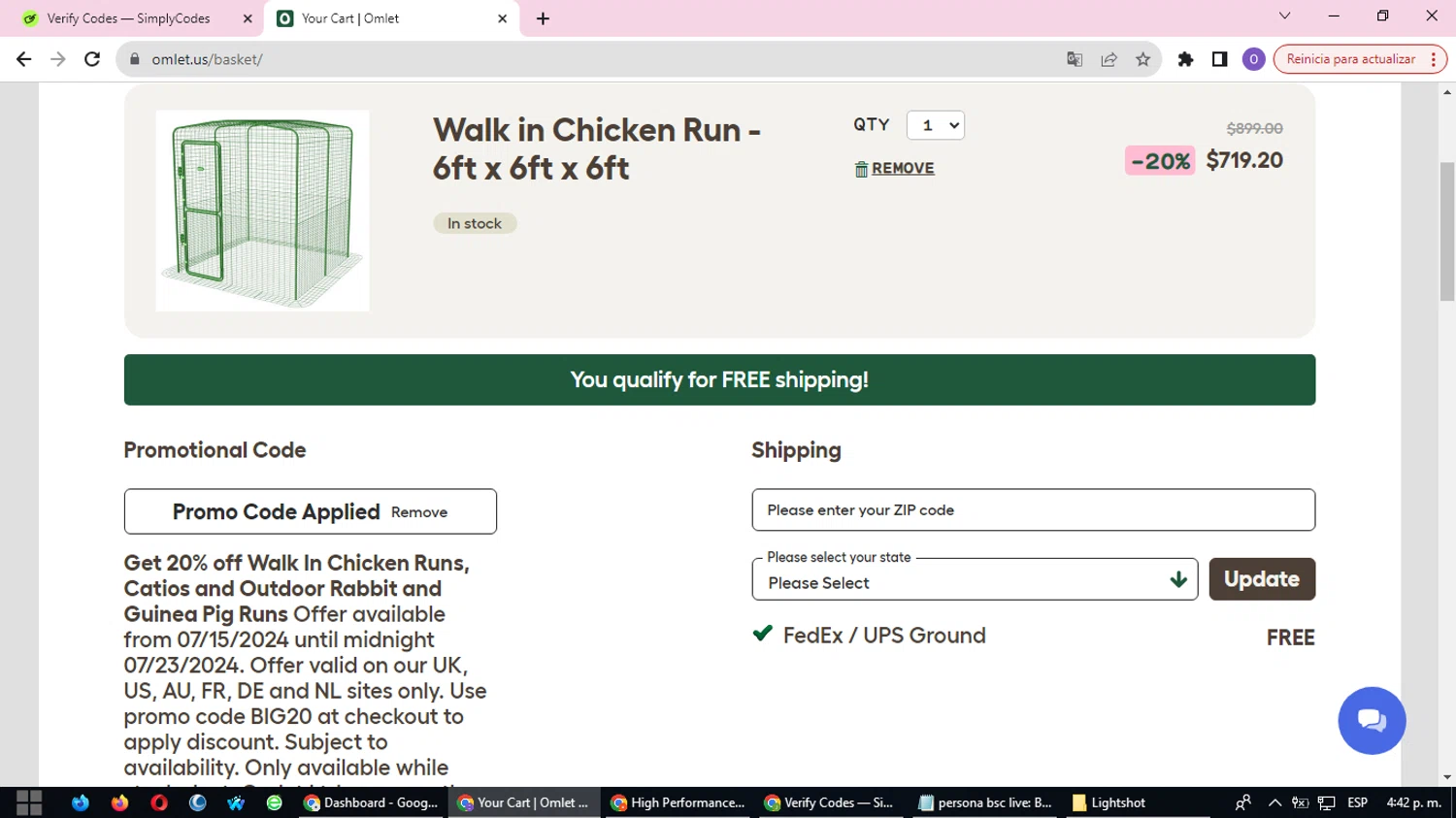 Omlet Promo Codes - 20% Off | September 2024