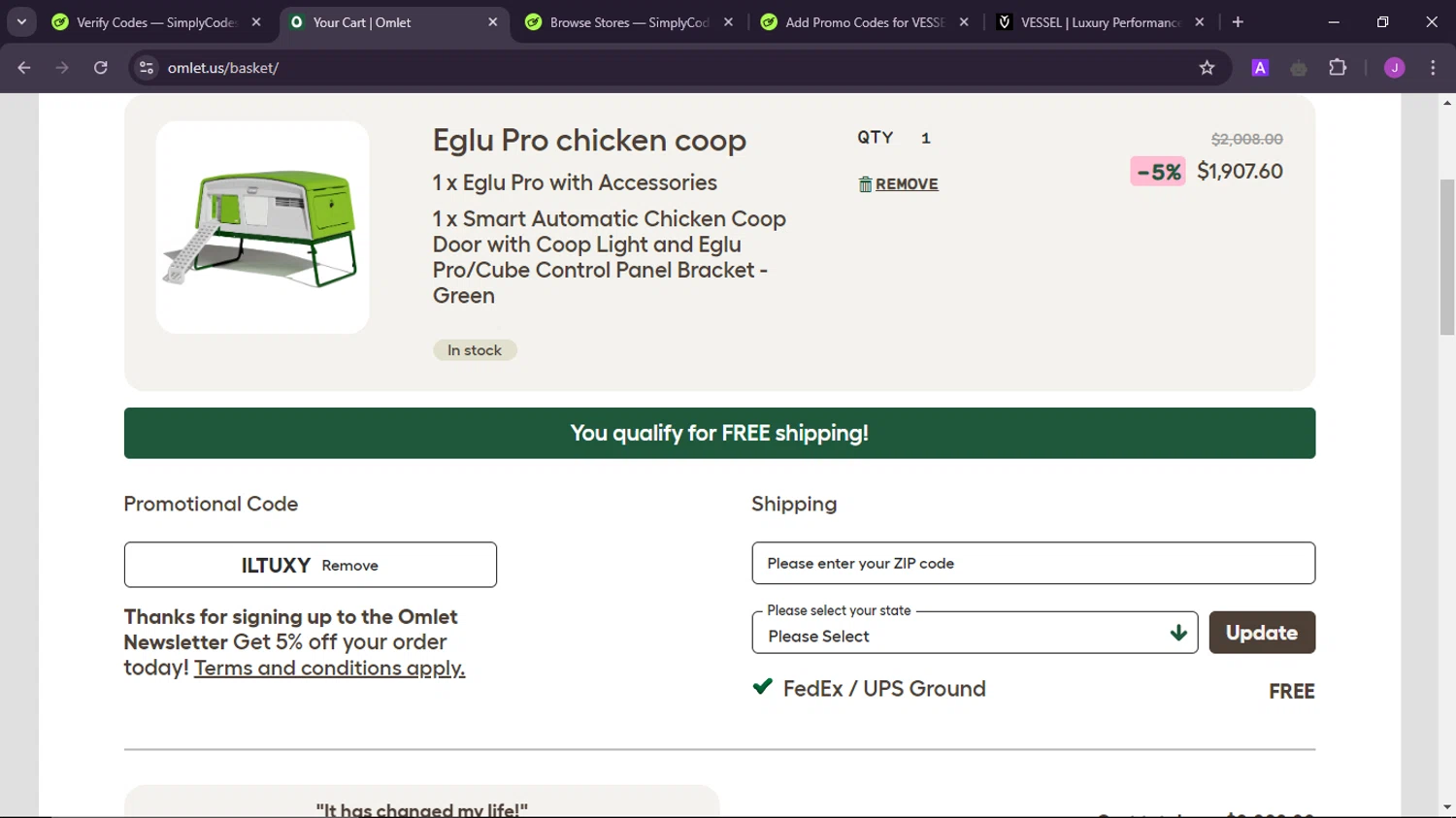 Omlet Promo Codes - 20% Off | September 2024