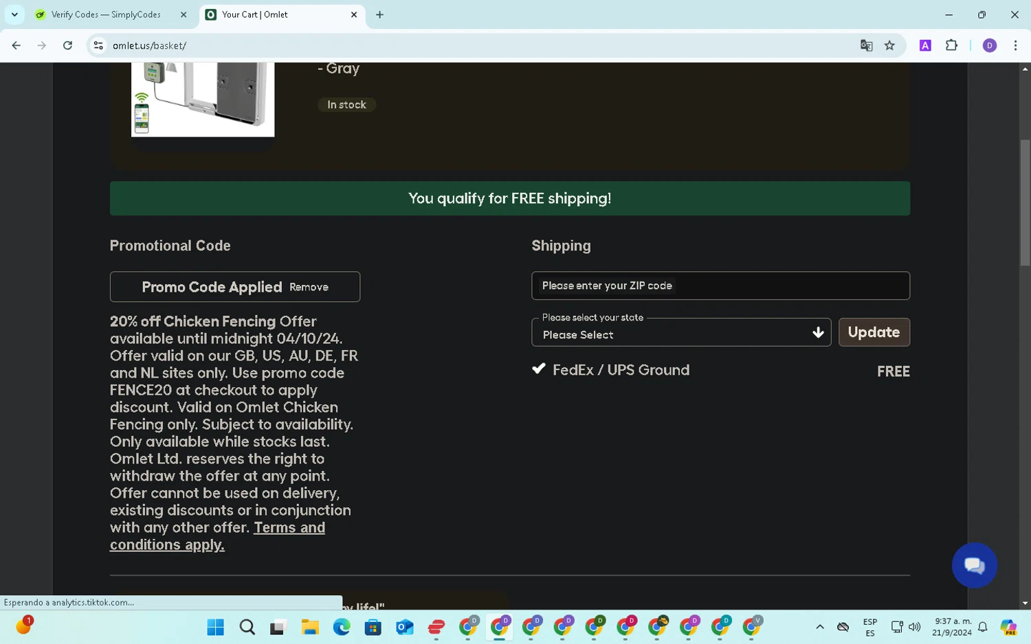 Omlet Promo Codes - 20% Off | September 2024