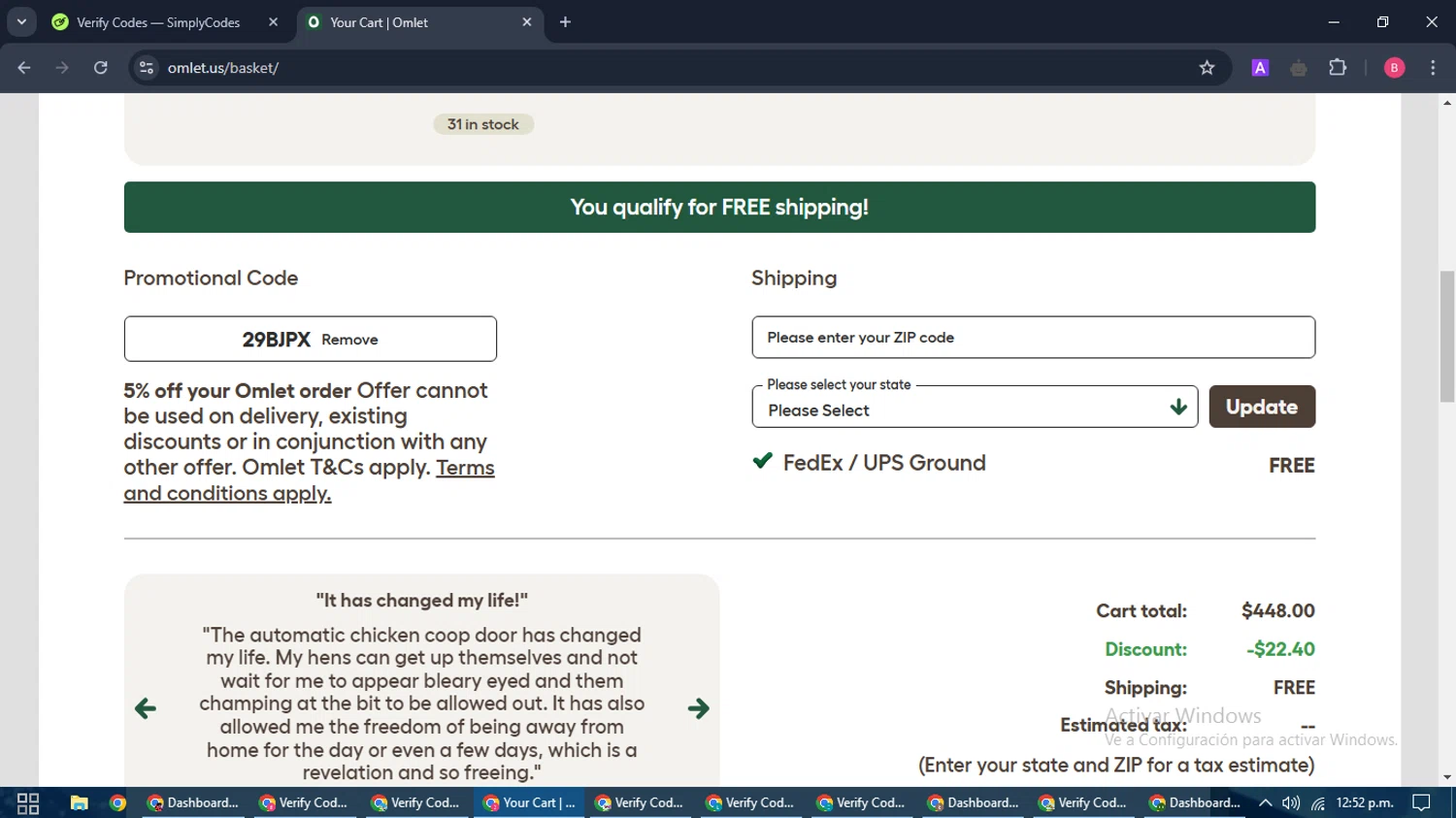 Omlet Promo Codes - 15% Off | November 2024