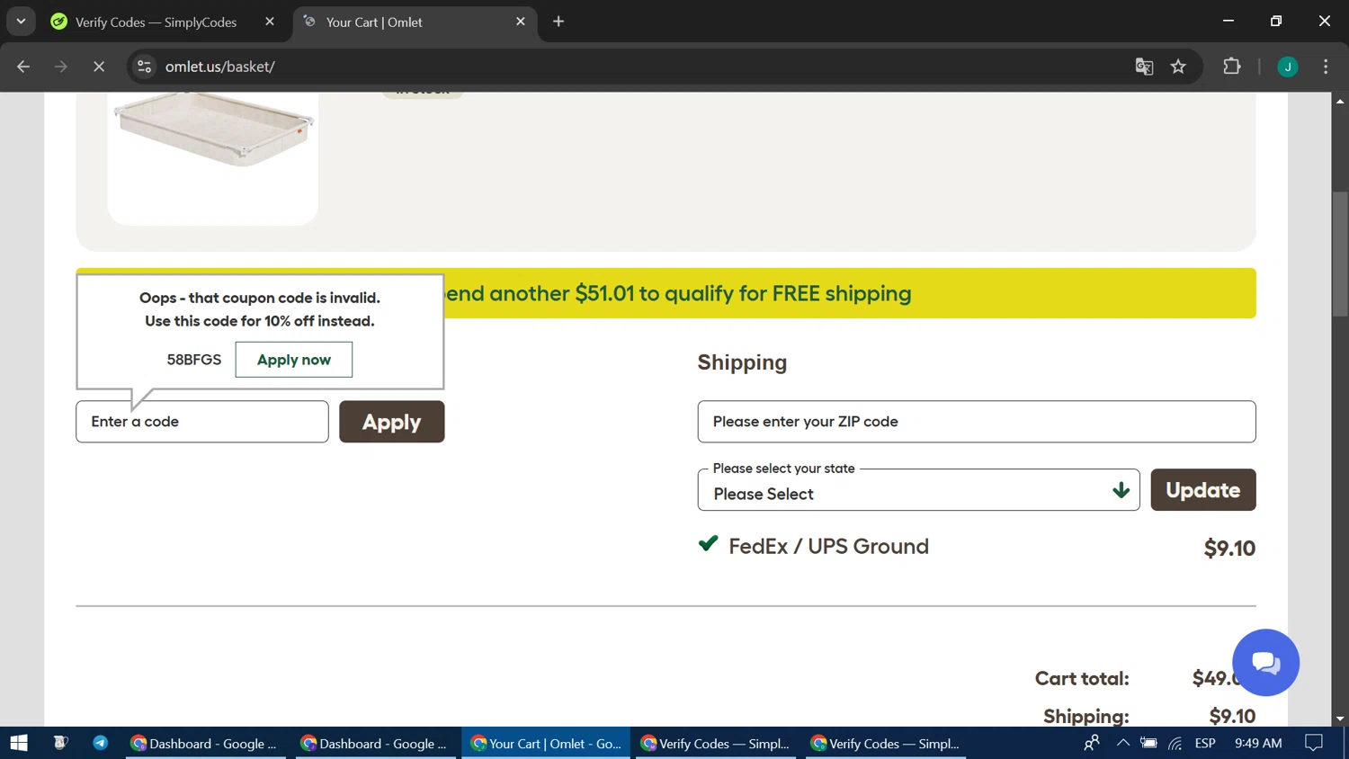 Omlet Promo Codes (8 Verified) - 10% Off Sitewide Jan 2025