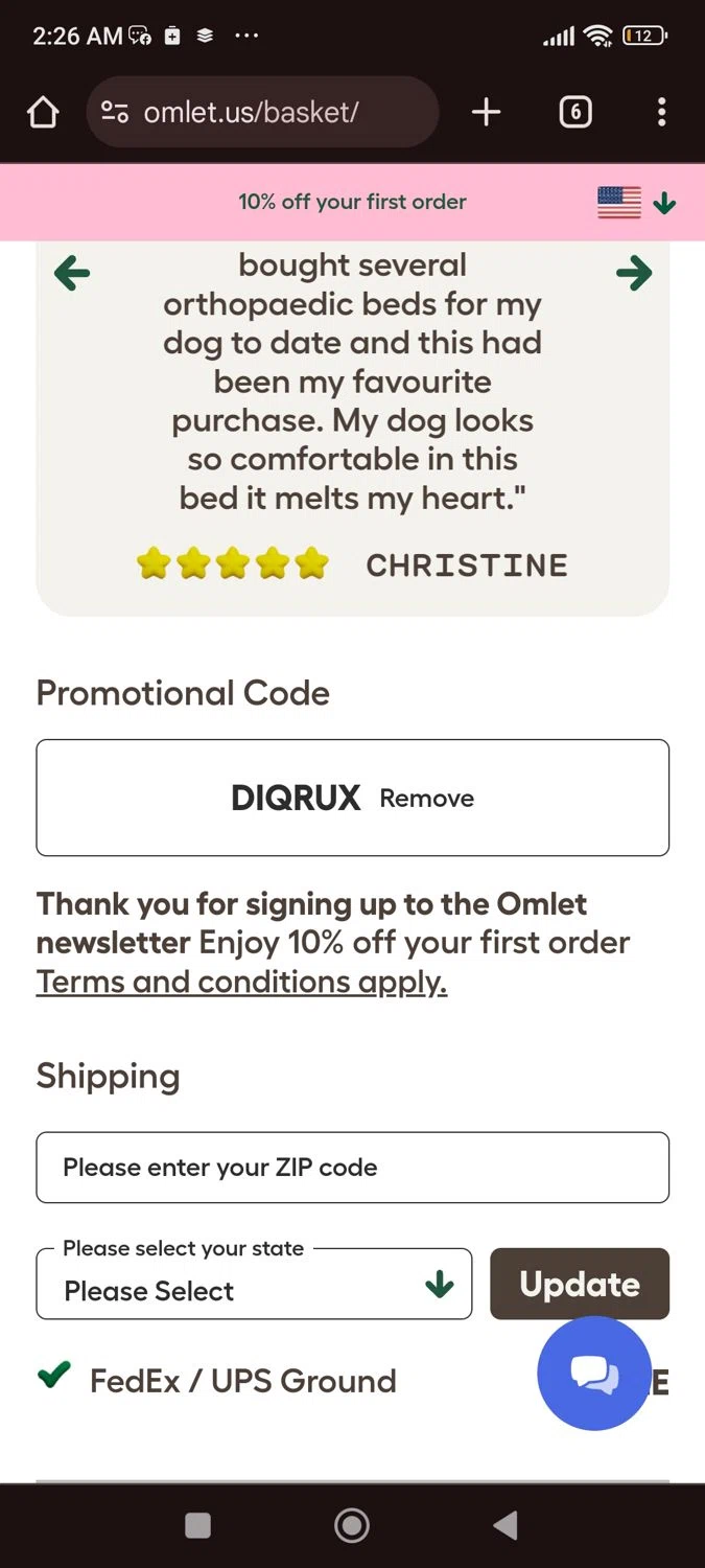 Omlet Promo Codes - 20% Off | September 2024