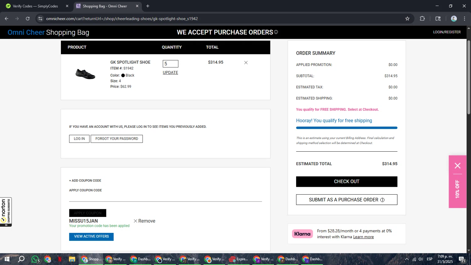 Omni Cheer Promo Codes (11 Verified) - 25% Off Sep 2025