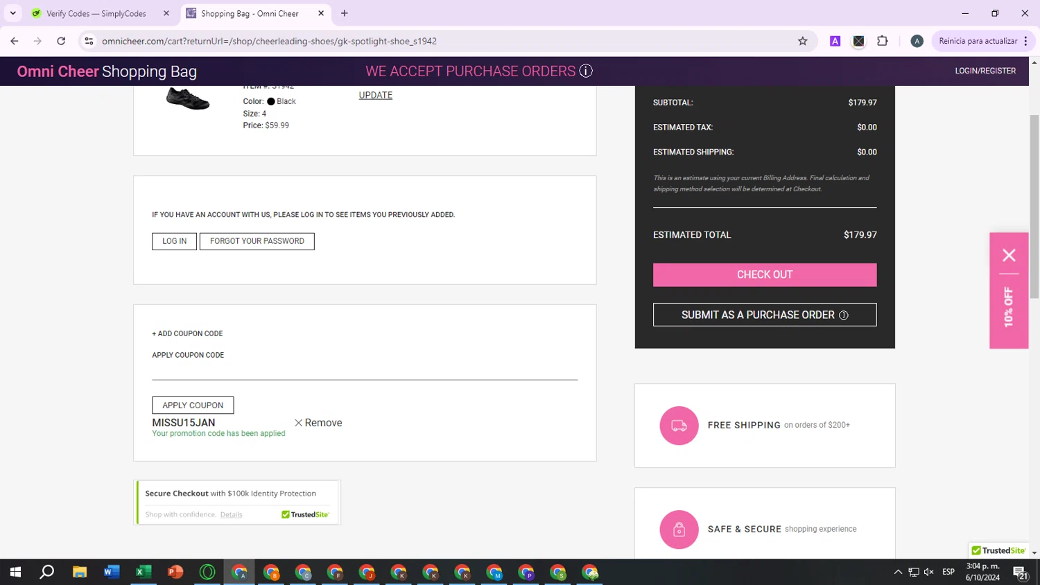 Omni Cheer Coupon Codes - 15% Off | October 2024