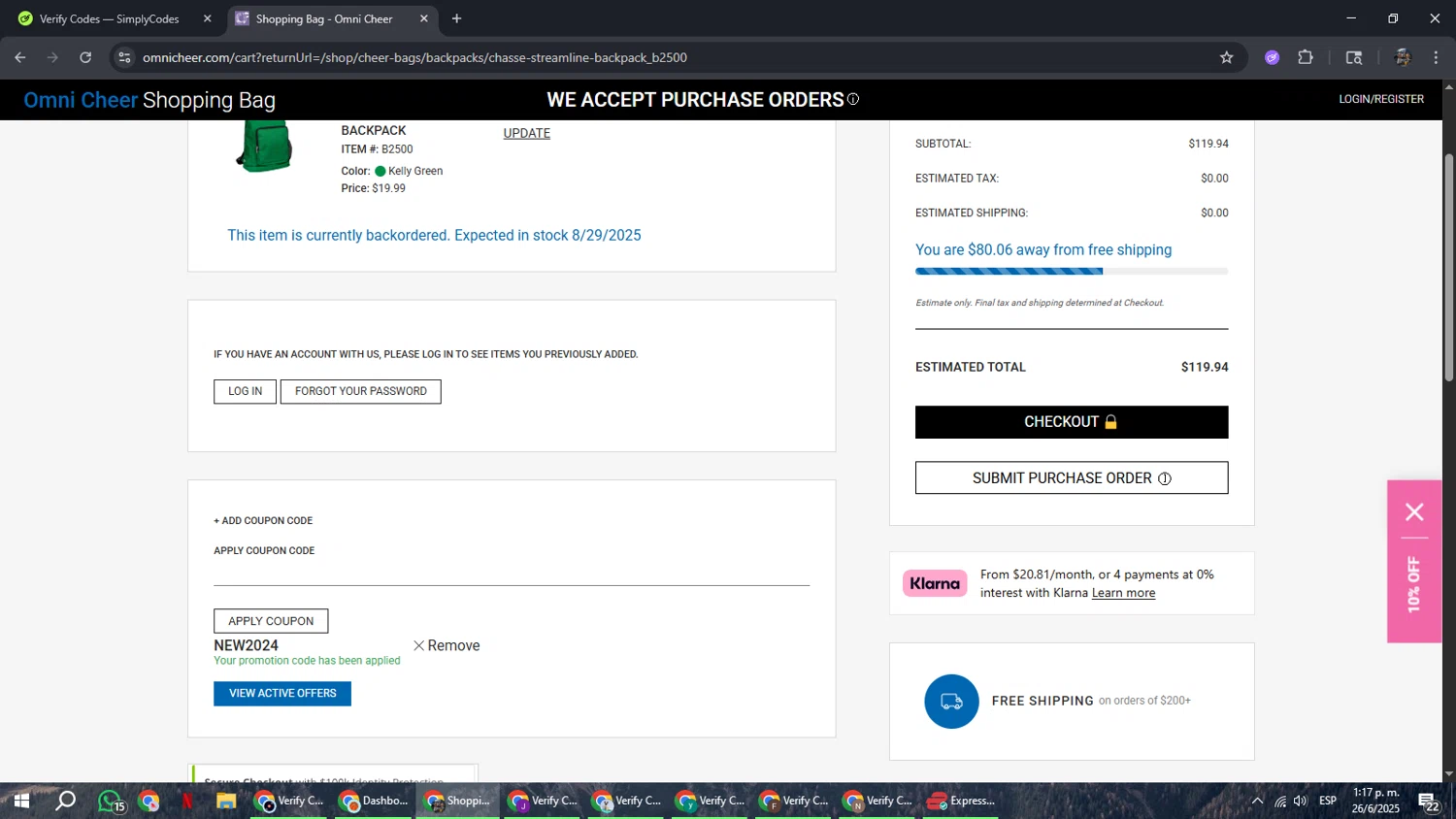 Omni Cheer Promo Codes (11 Verified) - 25% Off Sep 2025