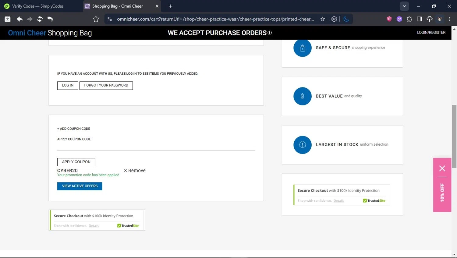 Omni Cheer Promo Codes (11 Verified) - 25% Off Sep 2025