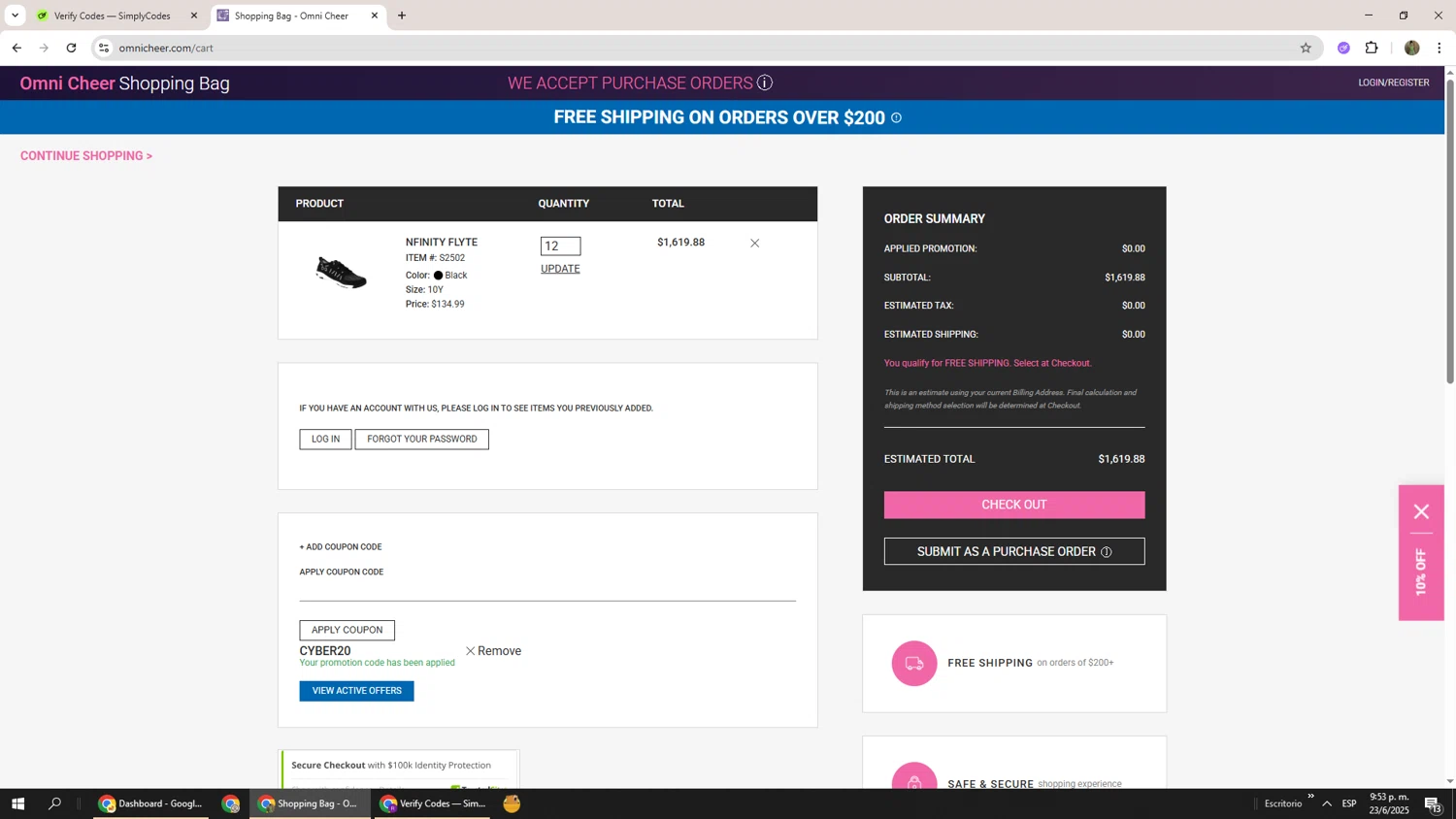 Omni Cheer Promo Codes (11 Verified) - 25% Off Sep 2025