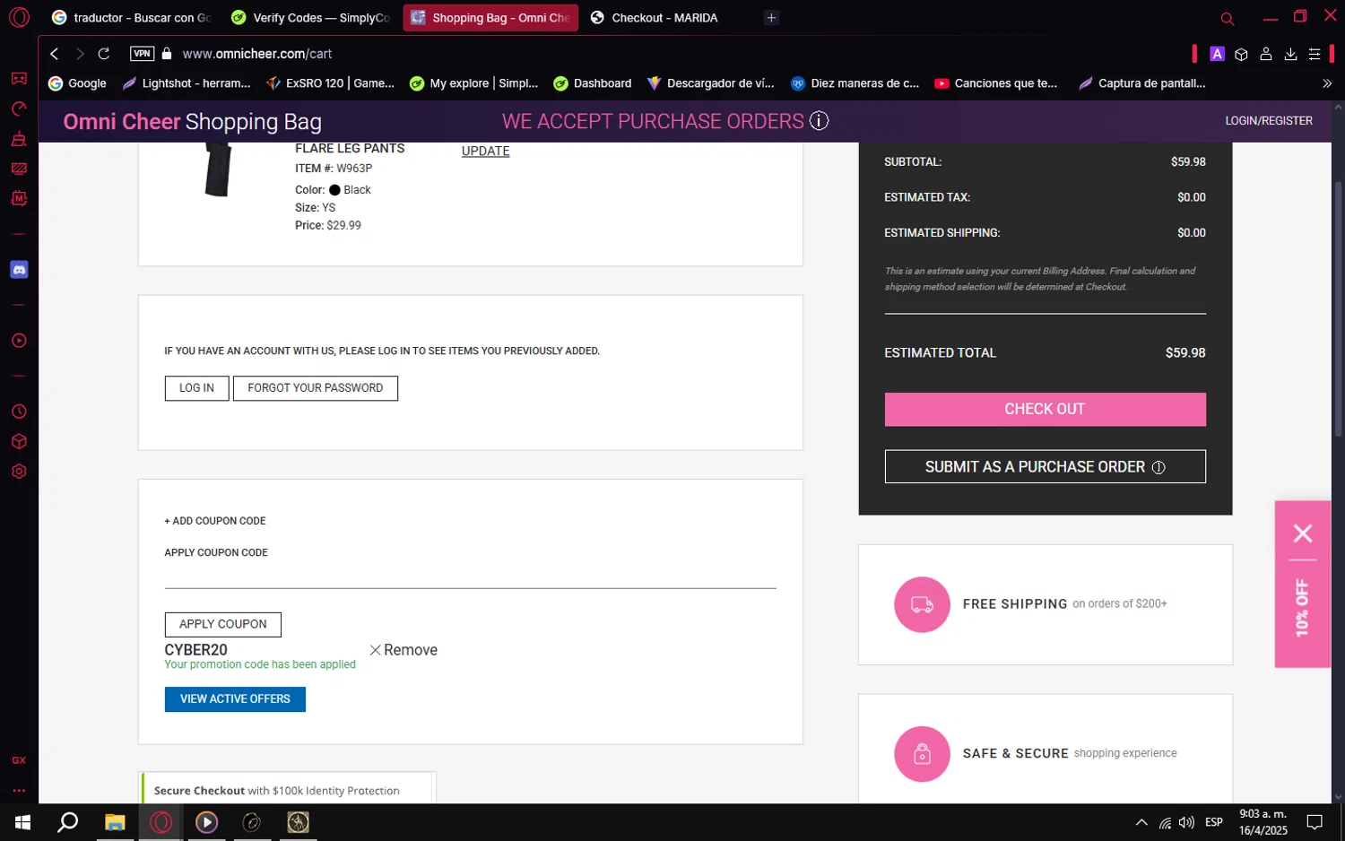 Omni Cheer Promo Codes (11 Verified) - 25% Off Sep 2025