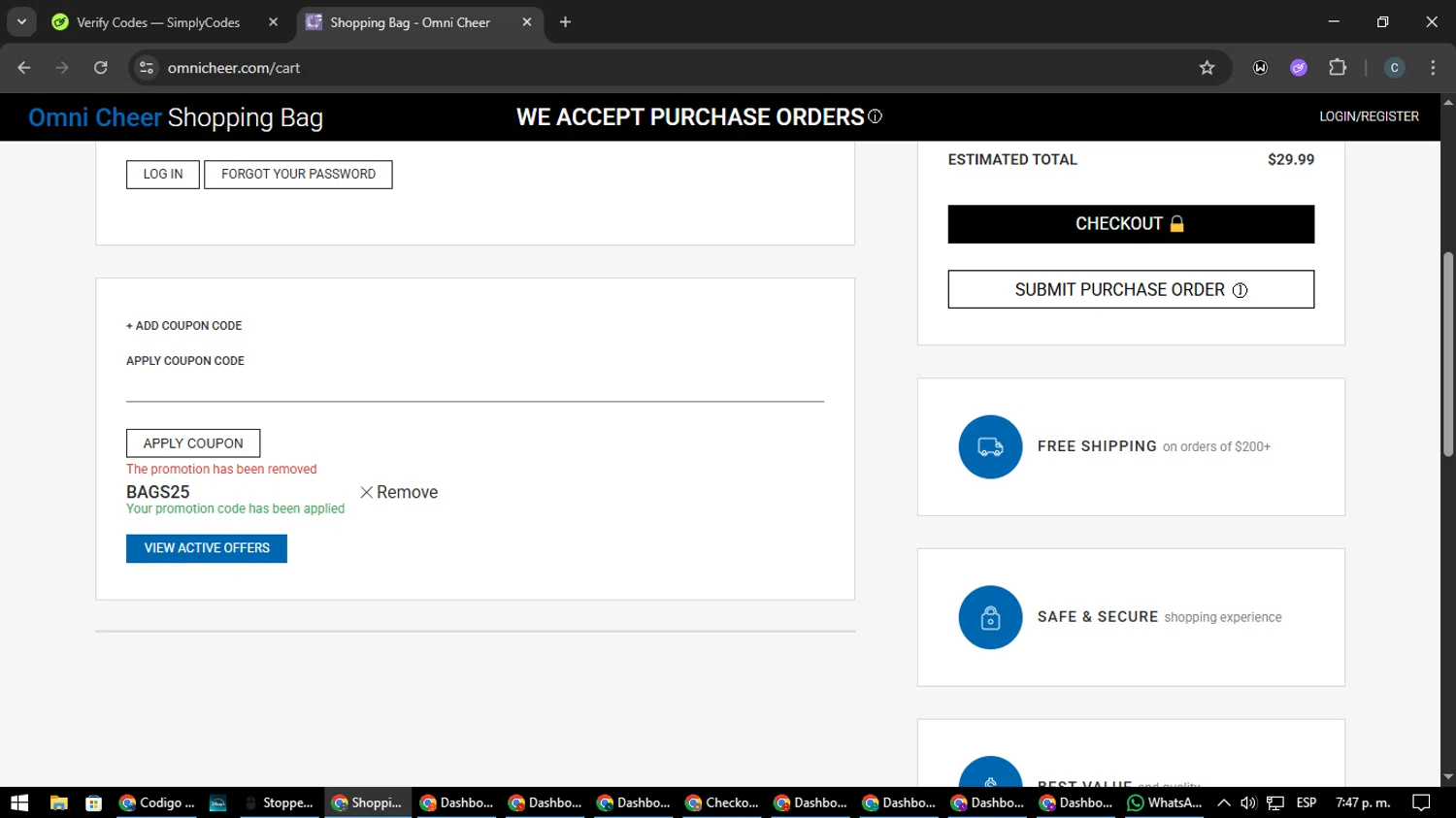 Omni Cheer Promo Codes (11 Verified) - 25% Off Sep 2025