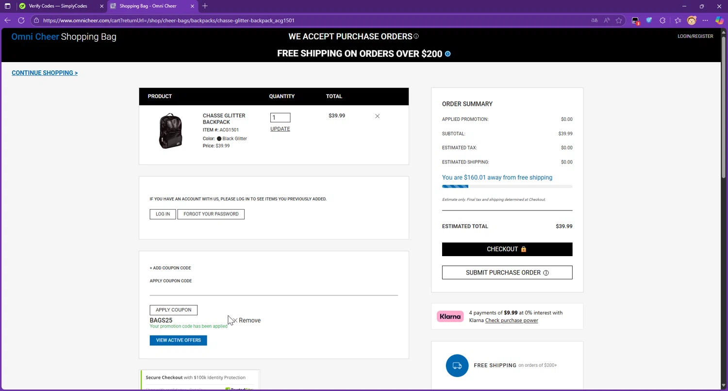 Omni Cheer Promo Codes (12 Verified) - 25% Off Oct 2025