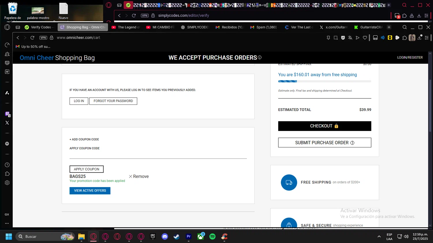 Omni Cheer Promo Codes (11 Verified) - 25% Off Sep 2025