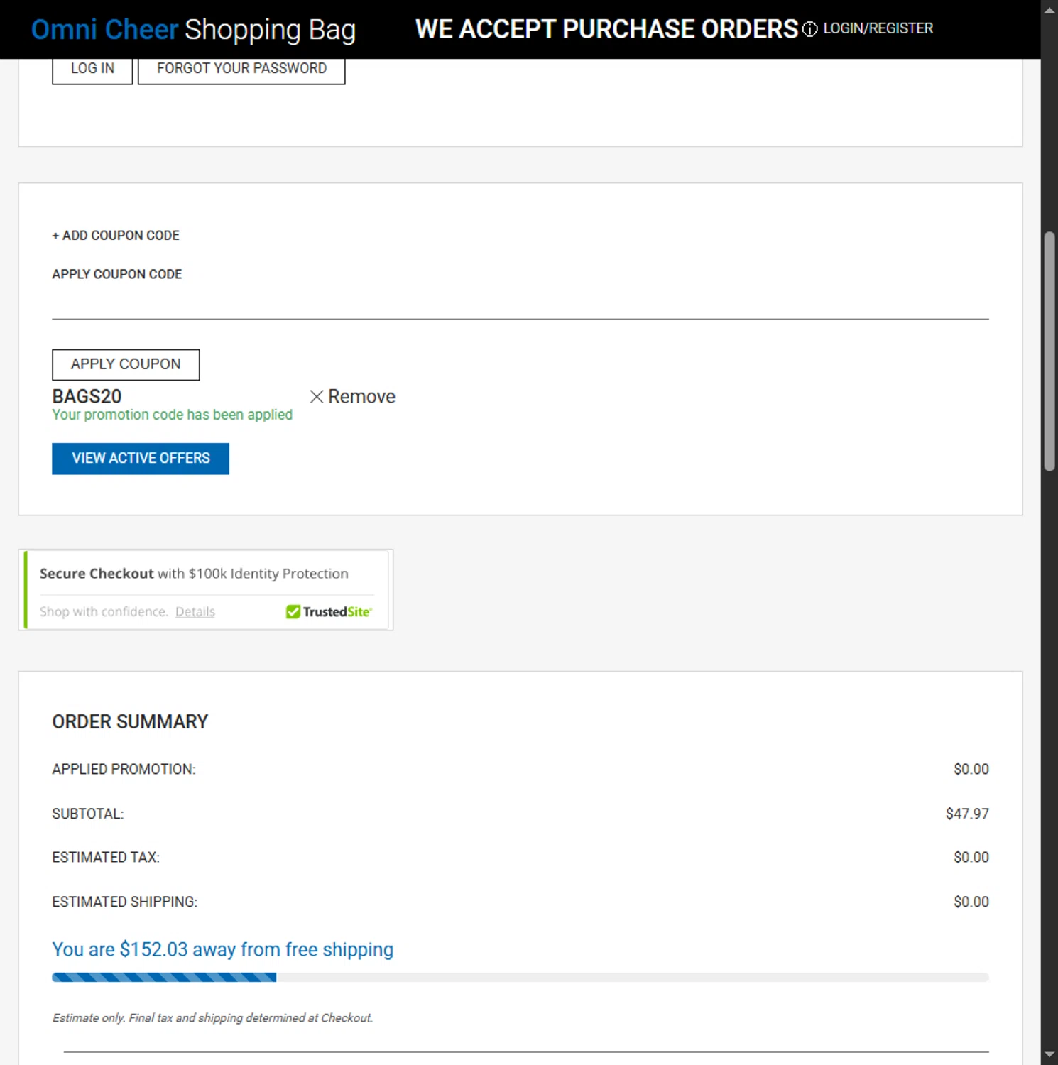 Omni Cheer Promo Codes - 25% Off (12 Verified) Nov 2025