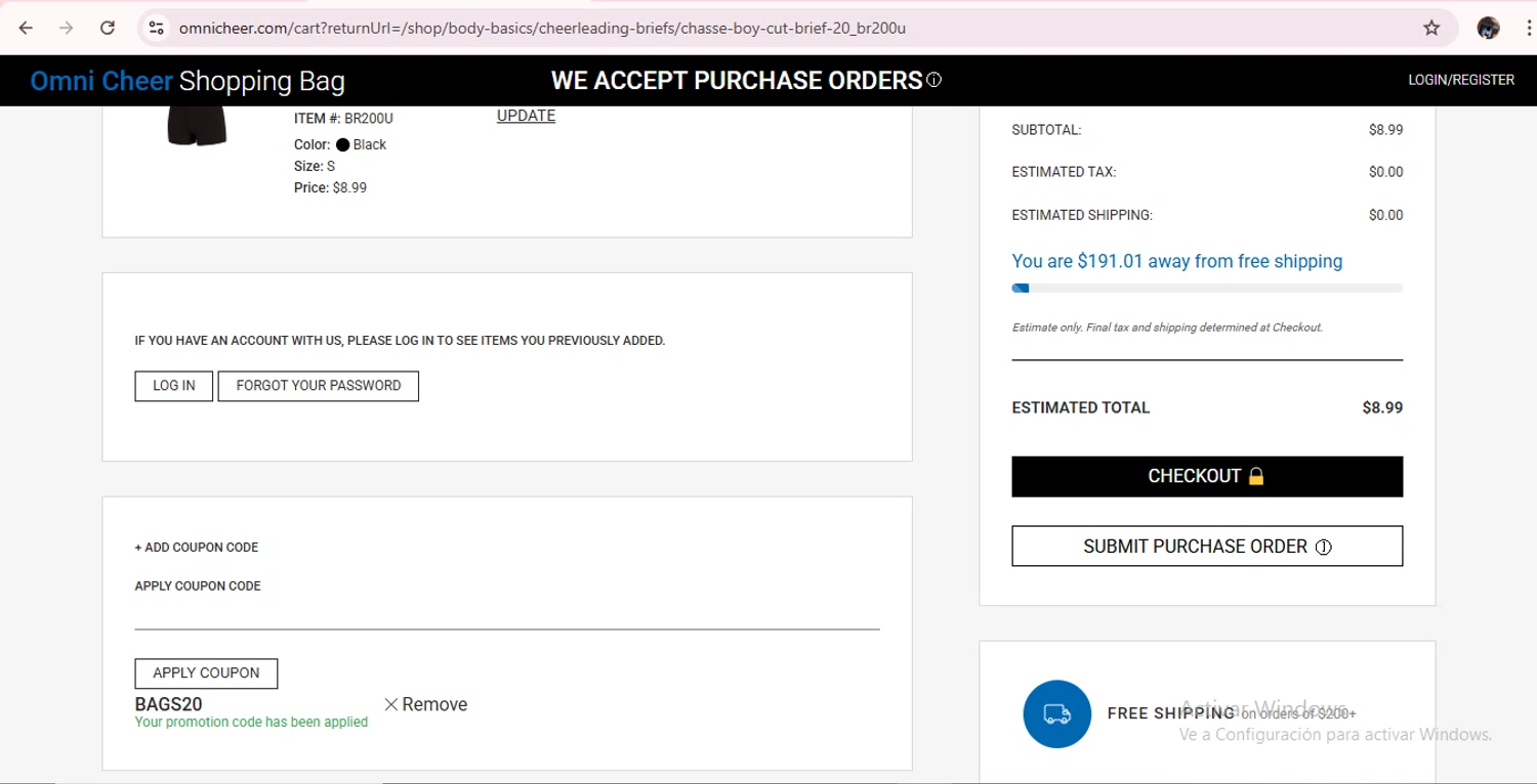 Omni Cheer Promo Codes - 25% Off (12 Verified) Nov 2025