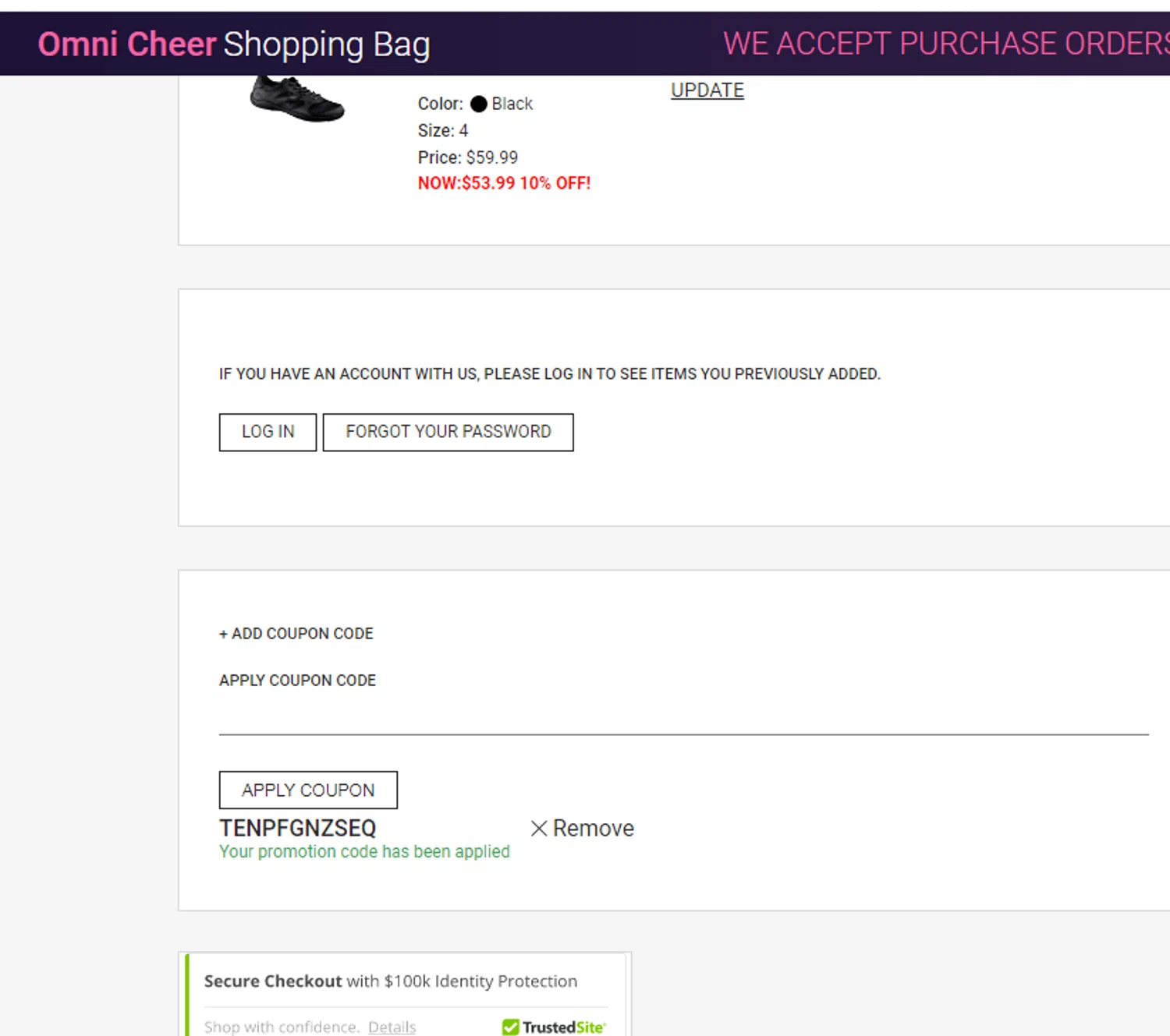 Omni Cheer Coupon Codes - 15% Off | October 2024