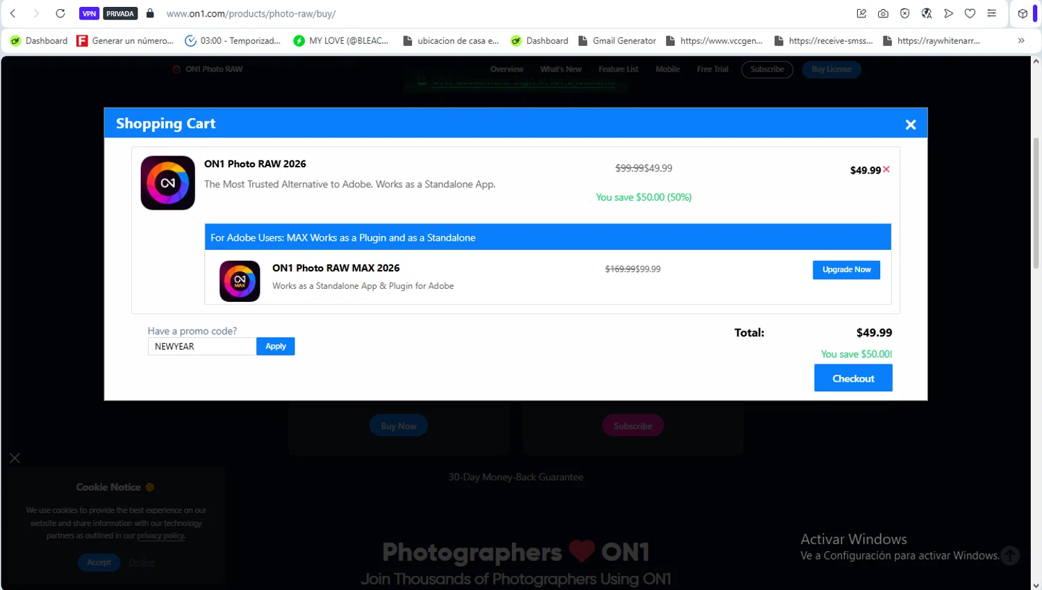 ON1 Promo Codes - 25% Off (23 Verified) Feb 2026